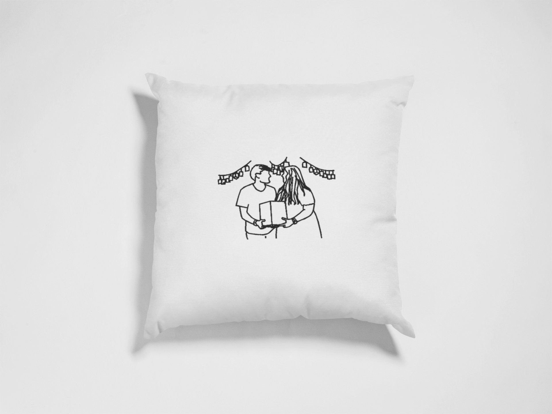 Line Art Cushions